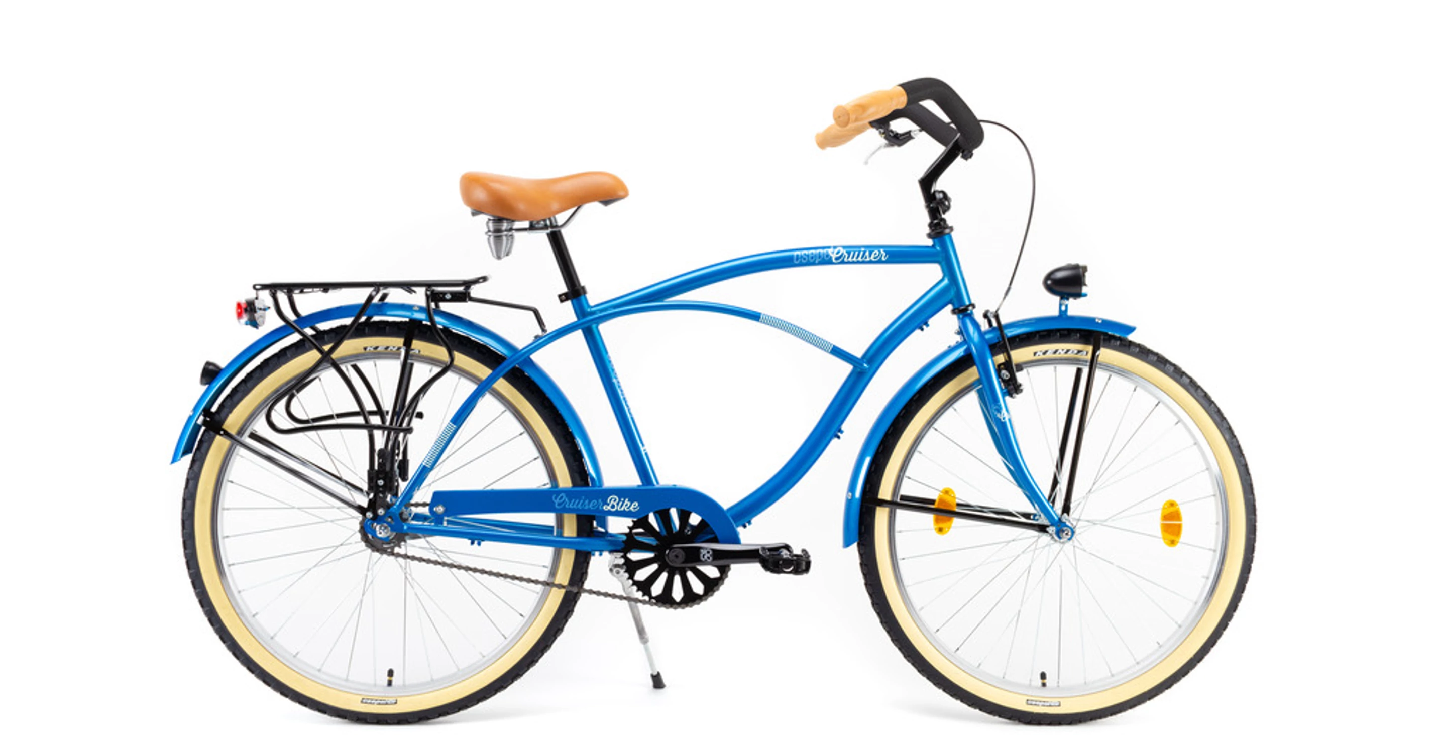 Csepel Cruiser Kerékpár - Neo Férfi - Kék - Csepel - ROLO Kerékpár